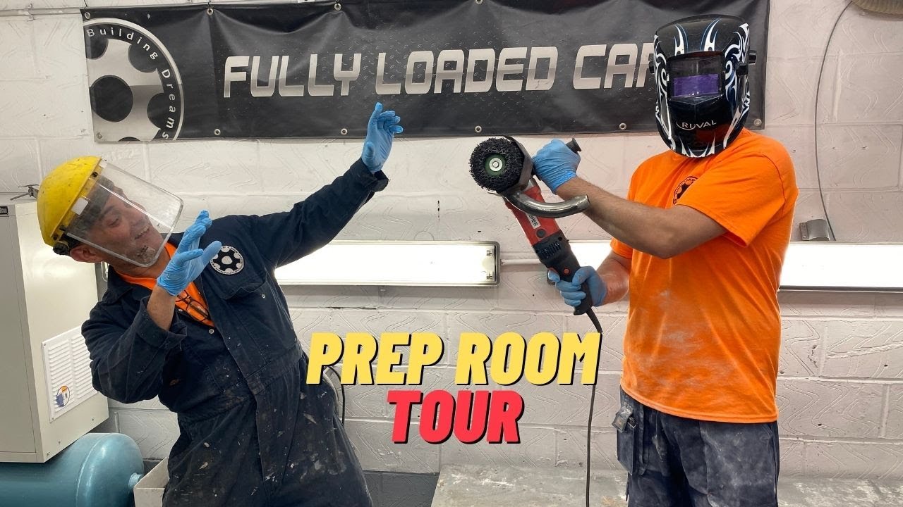 Fully Loaded Cars - Prep Room Tour - YouTube