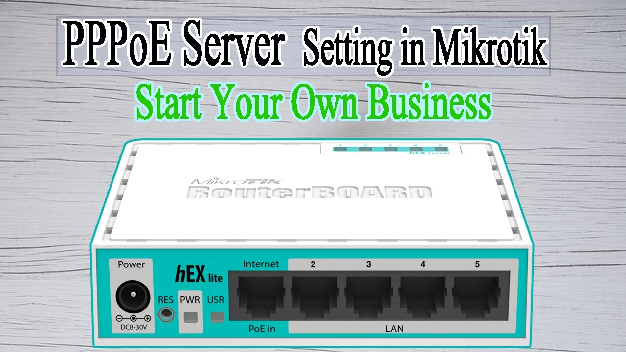 Pppoe Server Configuration In Mikrotik Urdu Hindi Youtube