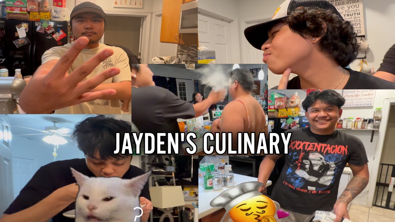 Jayden's Culinary - Surprising Jayden With Random Ingredients To Cook ...