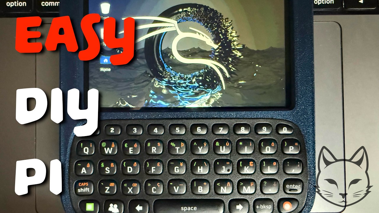 Building a Pocket Cyberdeck With Raspberry Pi and Random Parts From My ...