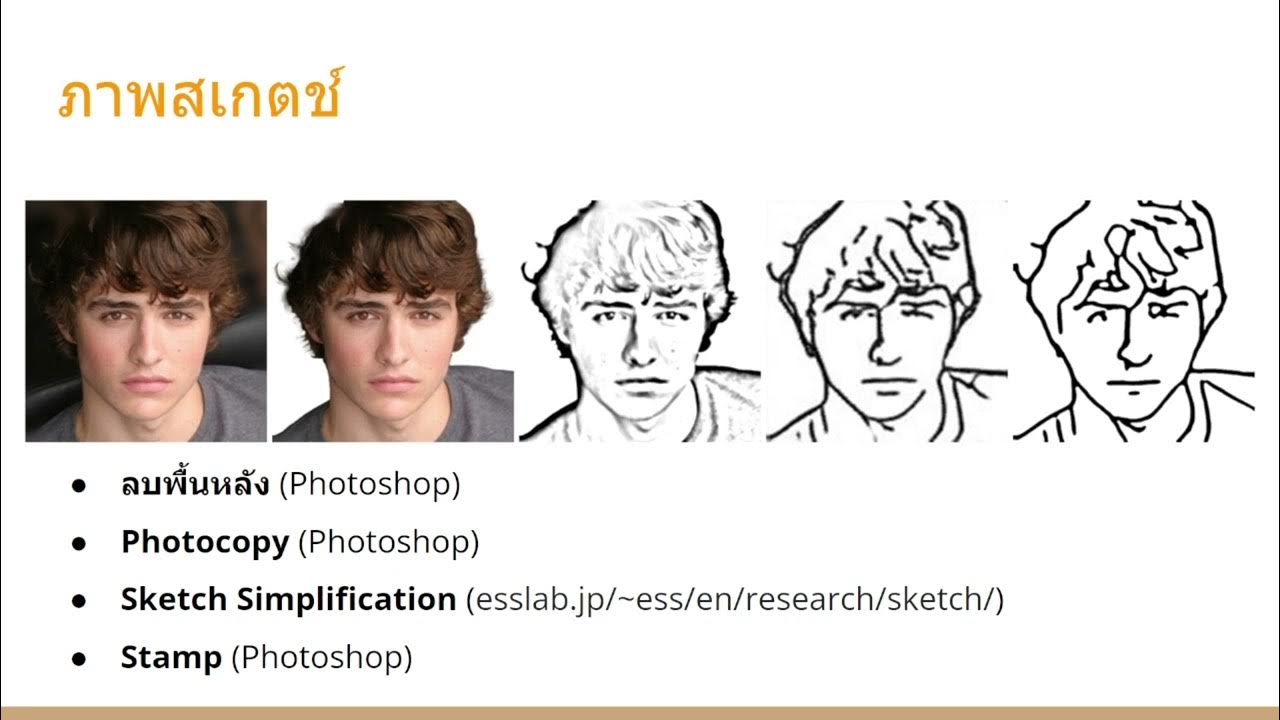 Sketch-to-Face Generation using Deep Learning Techniques - YouTube