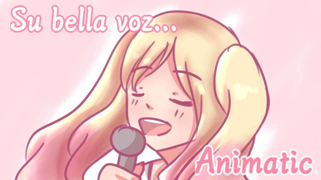 Su bella voz y sus hermosas melodías...-ANIMATIC 【Mia Zaff】 - YouTube