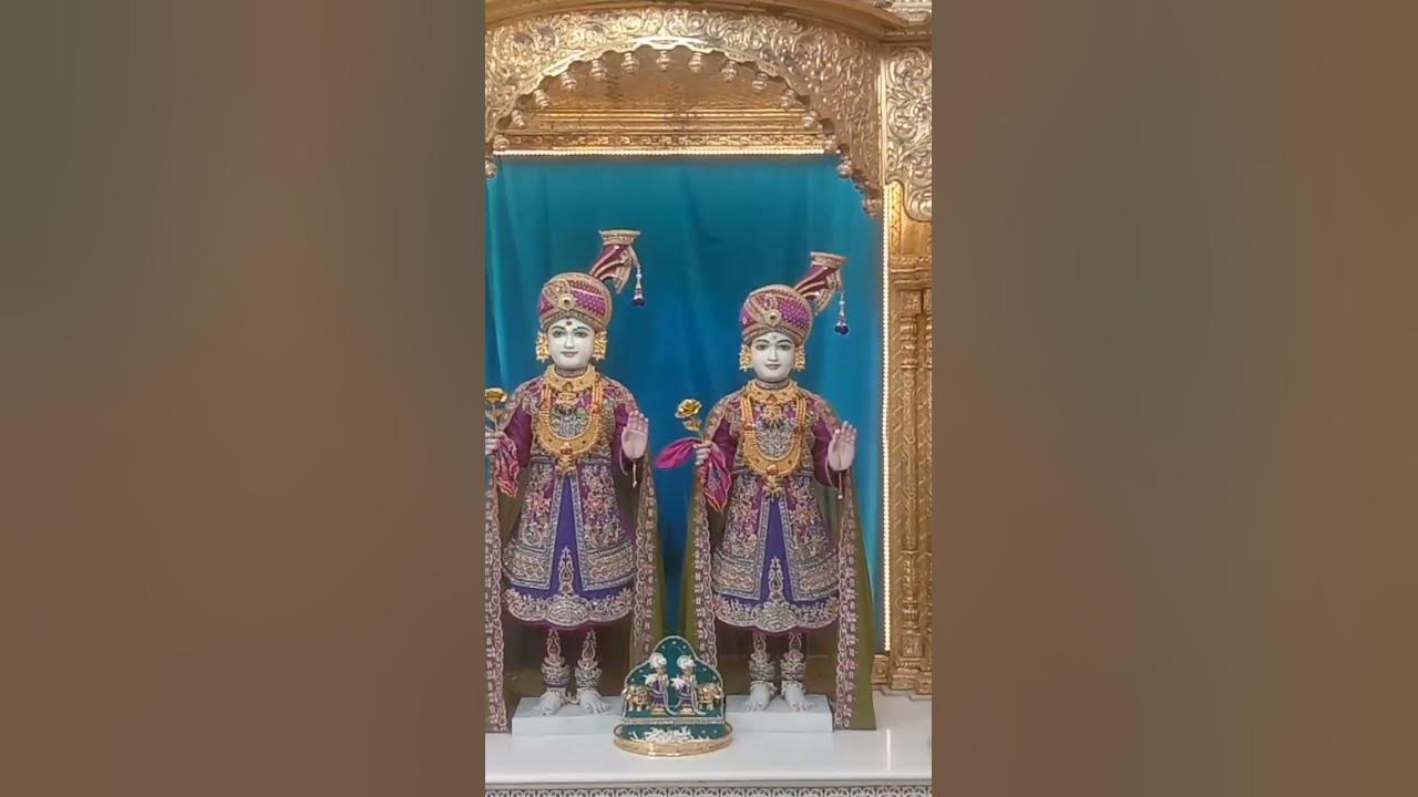 BAPS Shri Swaminarayan Mandir, Nadiad Gujarat - YouTube