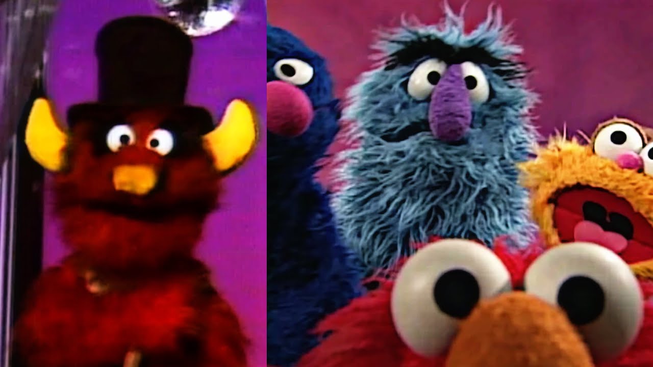 Sesame Street - Fur Mashup (Original Vs Remake) - YouTube