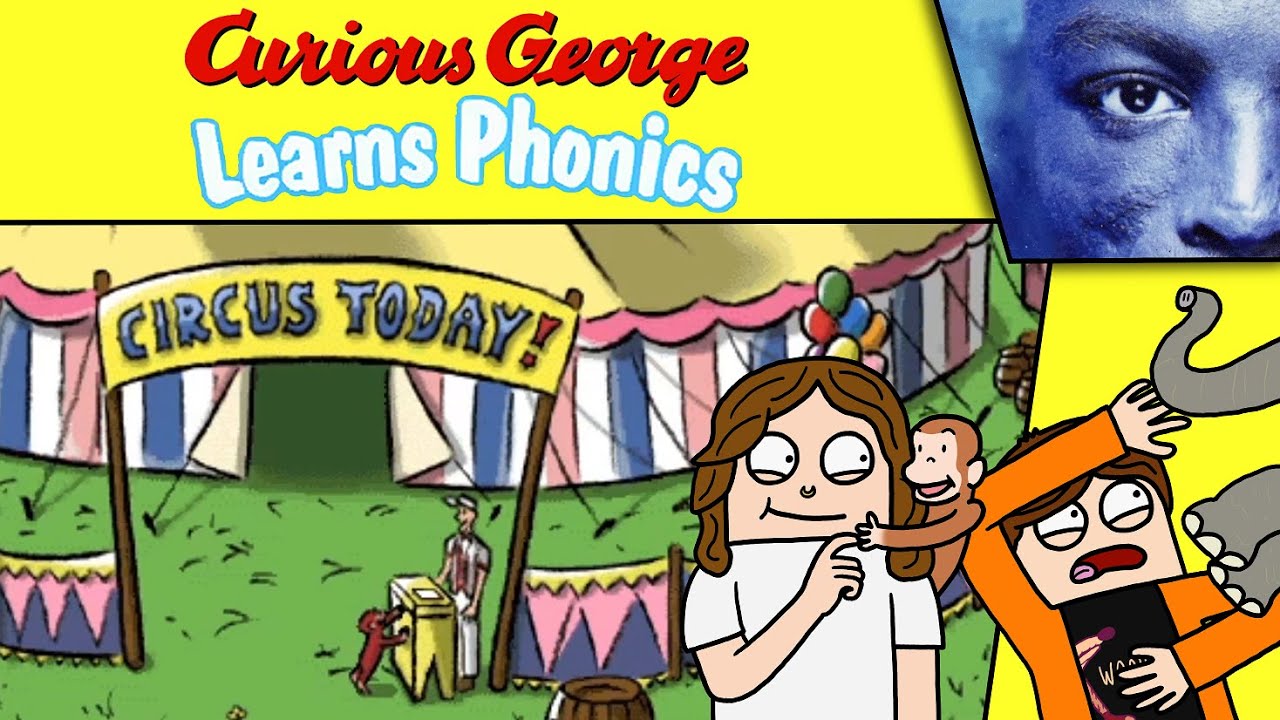 Curious George Learns Phonics - Monkey at da Circus (w/ AsapRat) - YouTube