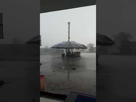 POM nya kai kena angin badai / puting beliung bangkalan 😓