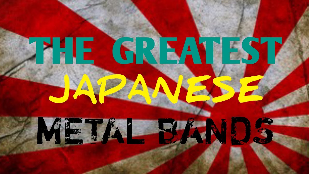 THE GREATEST JAPANESE METAL BANDS - YouTube