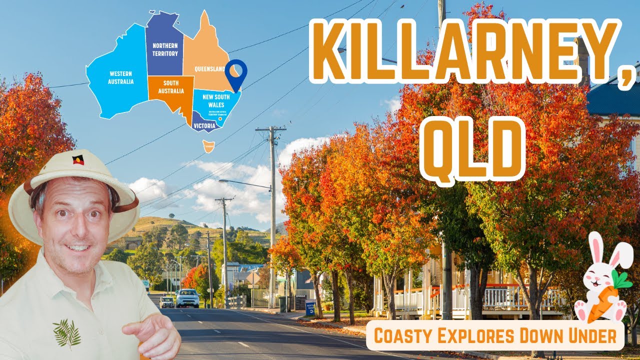 A Historical Look Around Killarney, Queensland, Australia. - YouTube