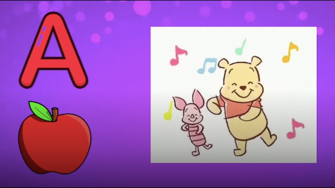 LETTER A - BODY MOVEMENT ACTIVITY - YouTube