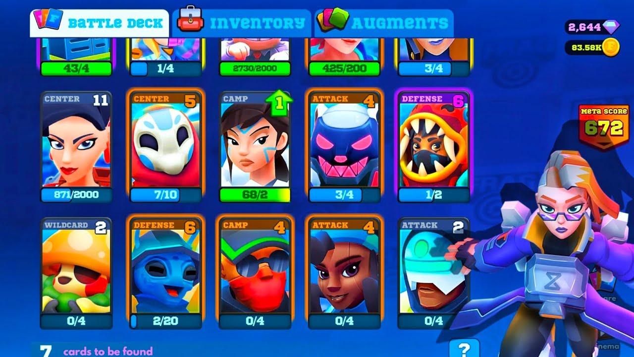 How I Got Free All Premium Cards in FRAG!🤩 - YouTube