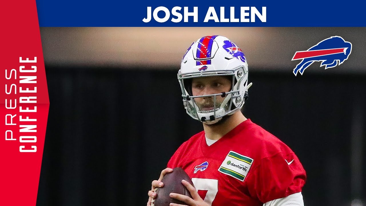 Josh Allen: "Still The Same Game Of Football" | Buffalo Bills - YouTube