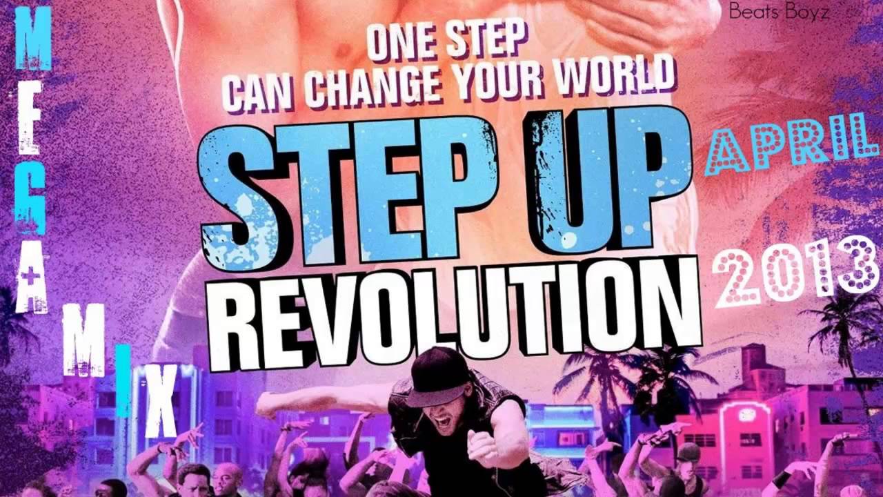 Step Up 4 ''SoundTrack MegaMix'' (April 2013) - YouTube