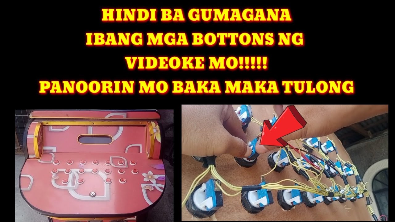 HOW TO REPAIR VIDEOKE BOTTONS NOT RESPONCE STEP BY STEP TUTORIAL - YouTube