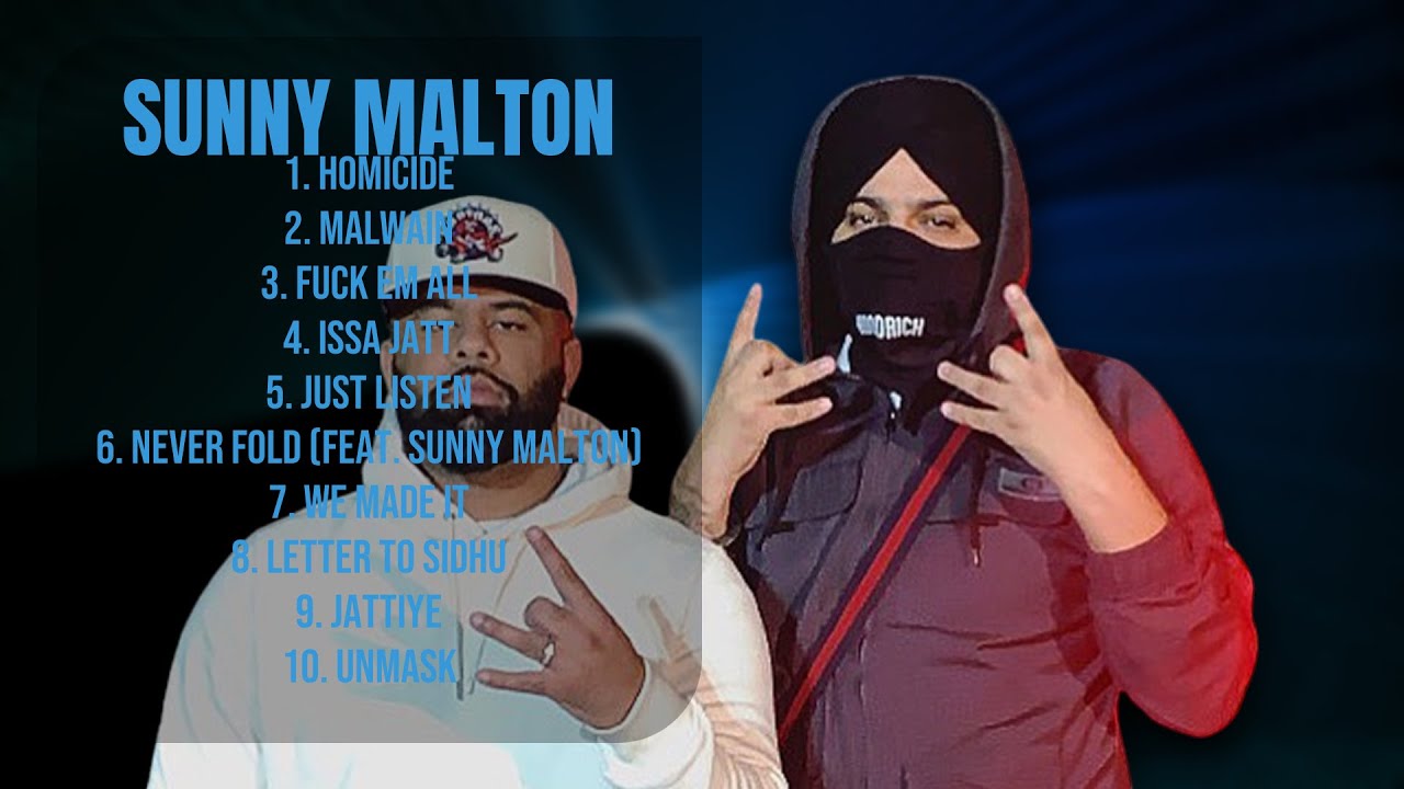 Sunny Malton-Annual hits collection for 2024-Superior Chart-Toppers ...