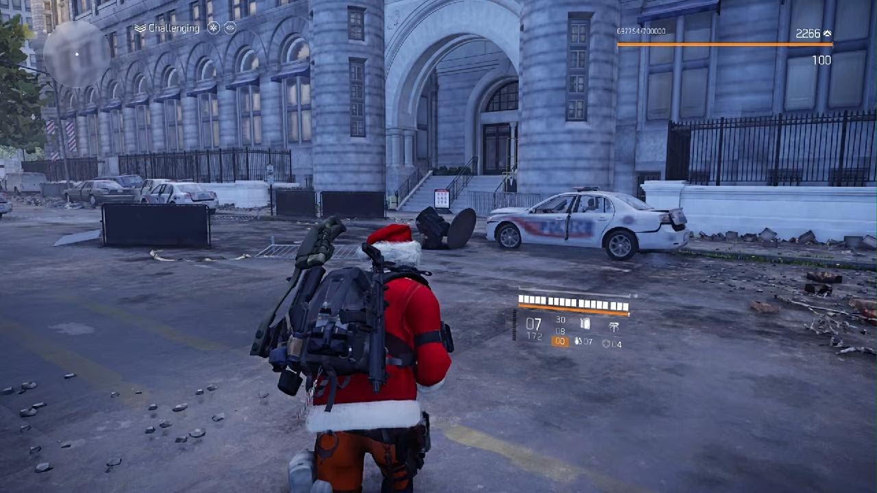 Tom Clancy's The Division 2 Winter updated Glitch Loop Loot - YouTube