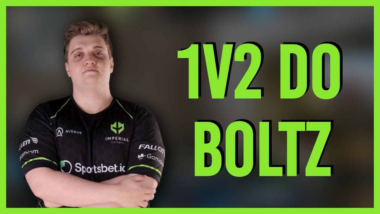 CLUTCH INCRÍVEL DO BOLTZ 1v2!! - YouTube