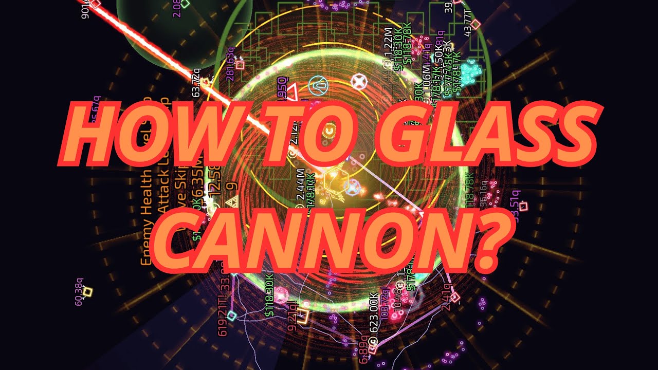 My Complete Glass Cannon Tournament Strategy and Walkthrough # ...