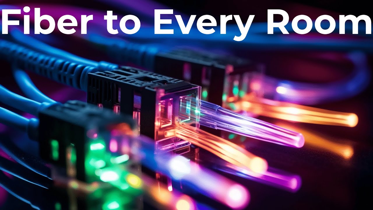 The Fibre to the Room (FTTR) - Ruijie Optical Solution - YouTube
