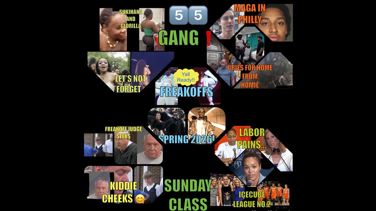 Diddy Goes MAGA upon Release! WNBA Lockout! Goon Cries in Court! Philly ...