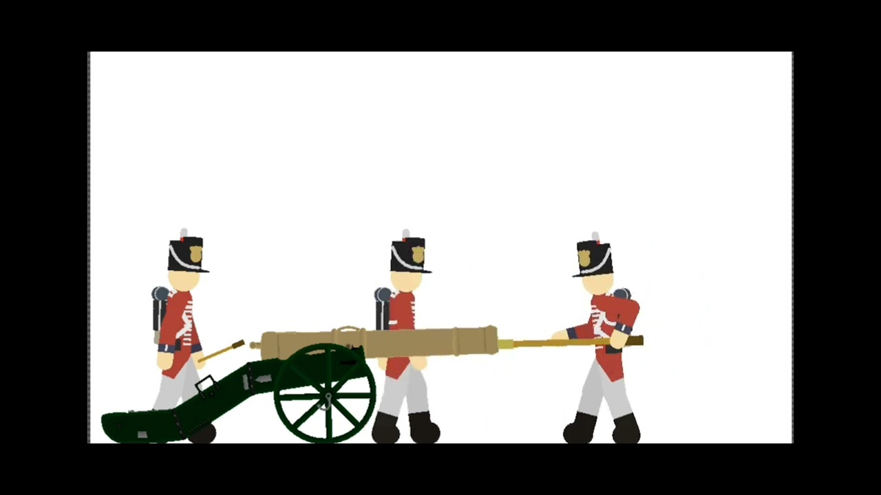 Guts & Blackpowder Canon loading canister & firing animation in ...