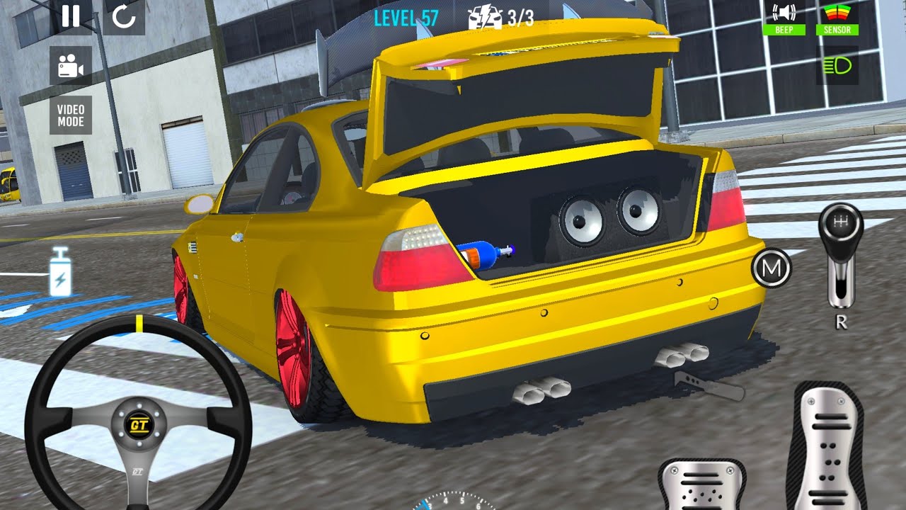 Car Simulator 3D - Realistic Mobile Car Games Car Parking and Driving ...