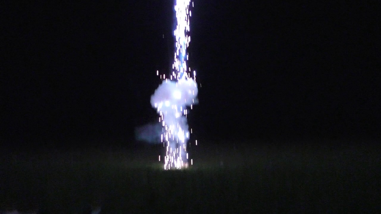 CANISTER SHELL WITH TAIL !!! - YouTube