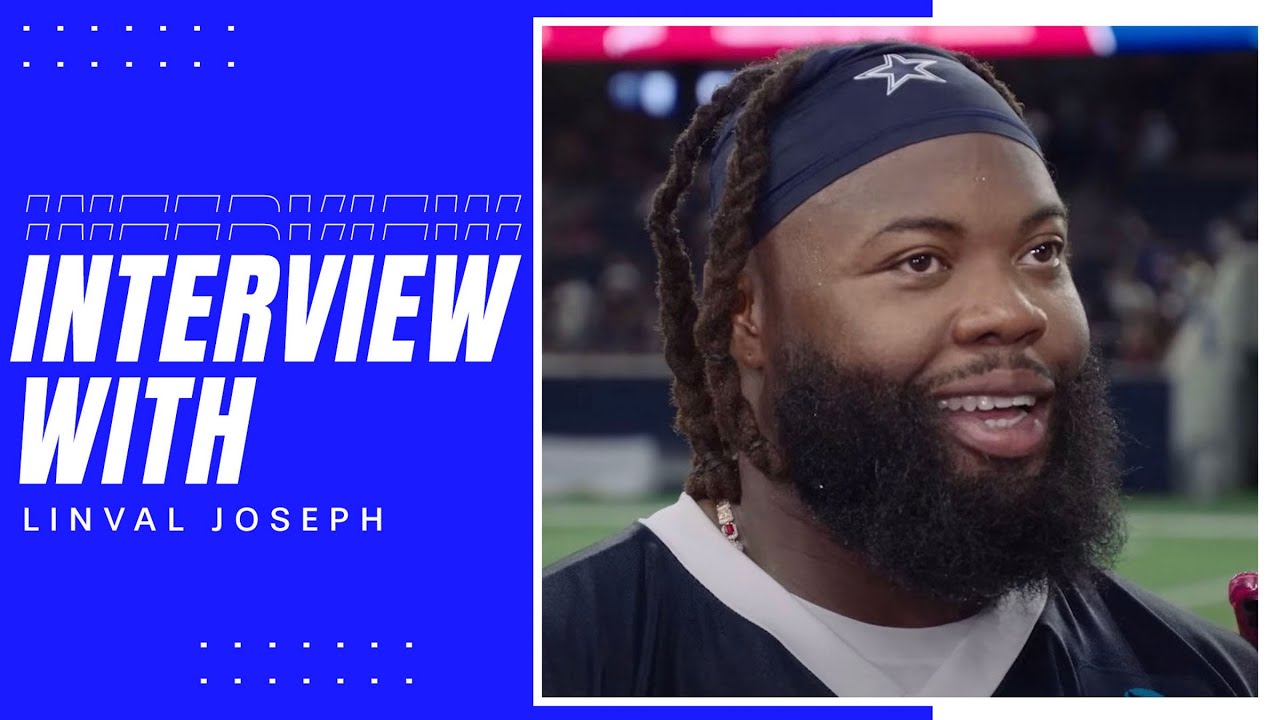 Linval Joseph: Putting My Best Foot Forward | Dallas Cowboys 2024 - YouTube