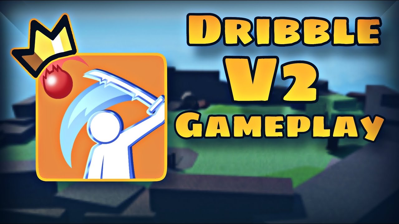 Dribble v2 ability blade ball gameplay. Roblox - YouTube