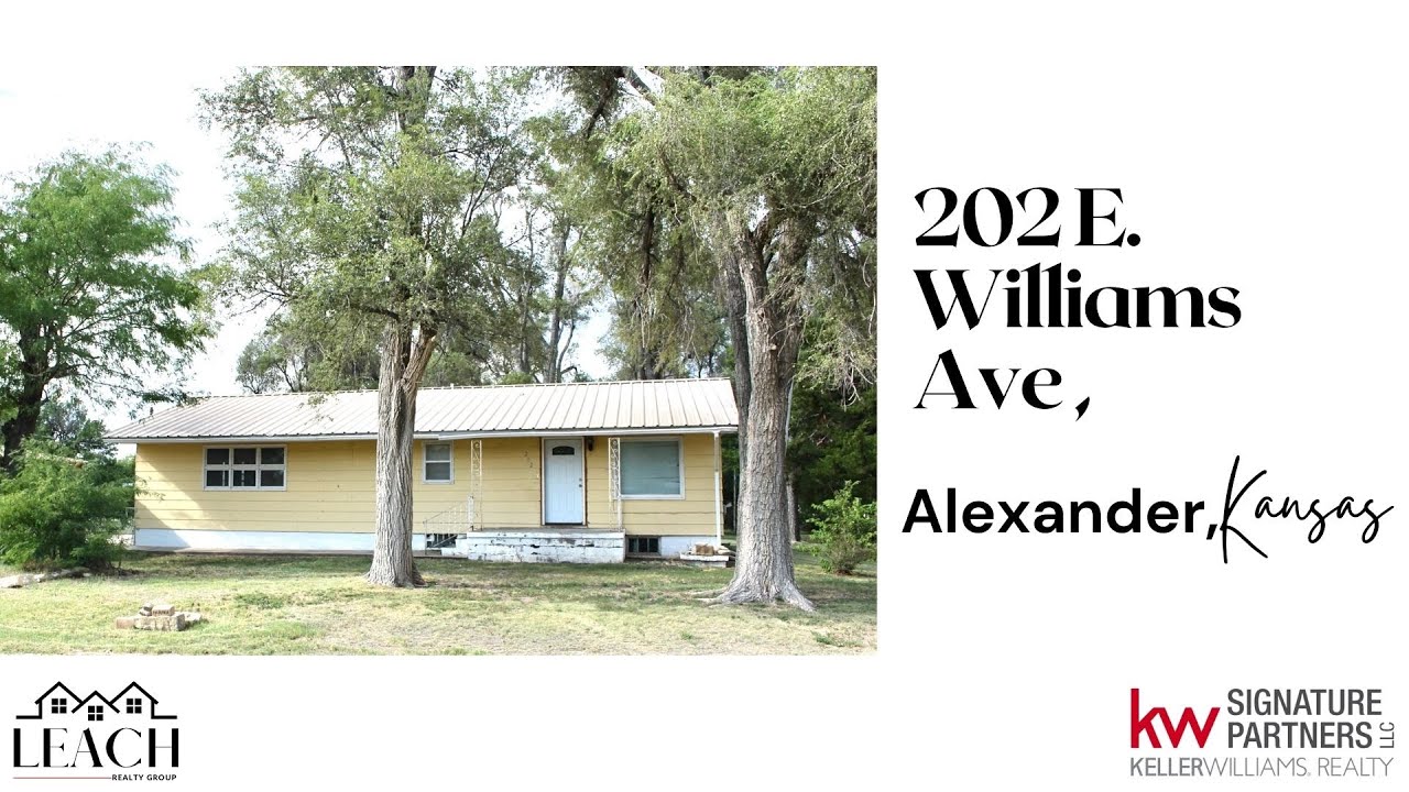 📍202 E Williams Ave Alexander, KS (Virtual Tour) - YouTube