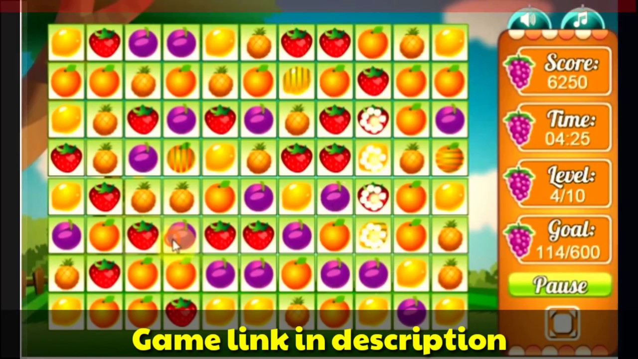 Play Fruit Flip Match for Free - YouTube