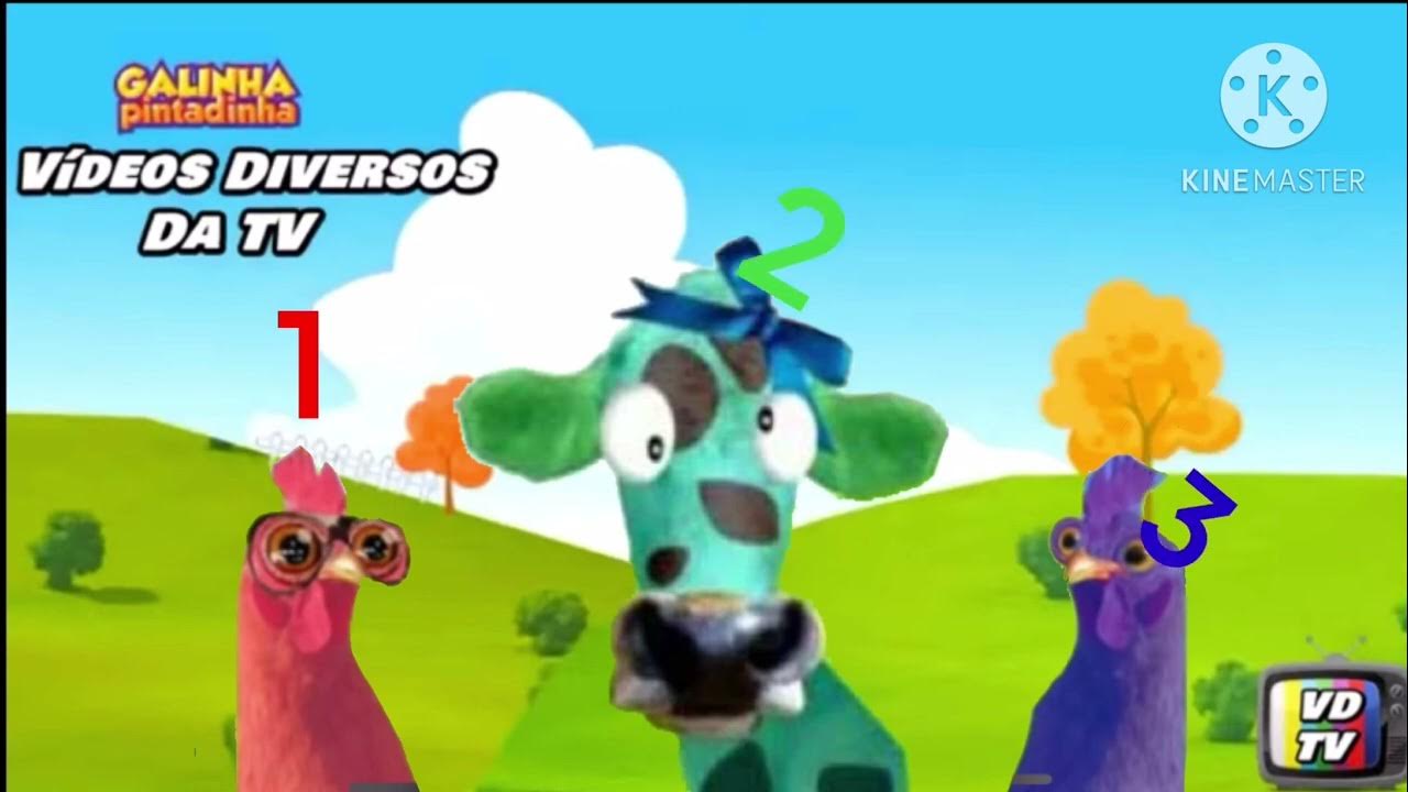 Galinha Pintadinha 5 cenas extras 1 galinha 2 galinha 3 galinha - YouTube