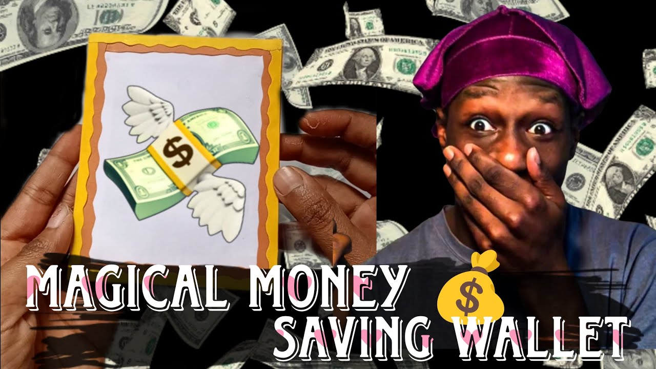 MAGICAL MONEY SAVING WALLET || MAGIC TRICK || TUTORIAL #magic #diy # ...