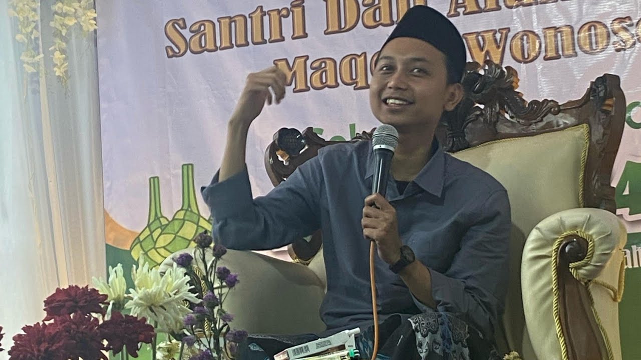 Gus Rosyad Tegalrejo,, halalbihalal santri dan alumni APIP 2 Maqom di ...