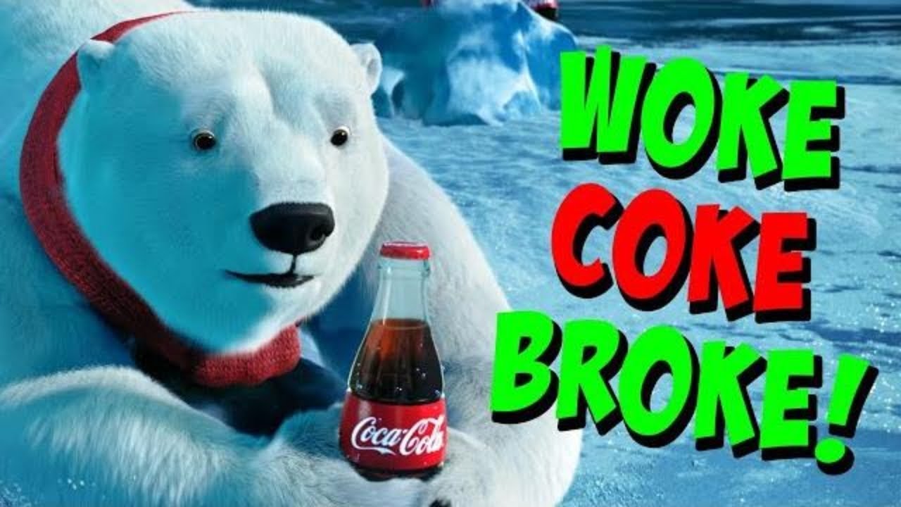 Coca Cola to Stop Woke Preaching Because of Lawsuit Potential! - YouTube