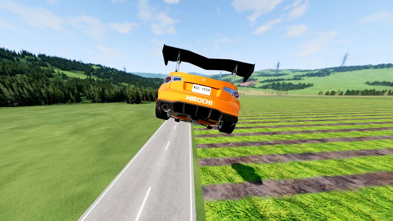 Instant 600 MPH Acceleration: Which BeamNG Car Survives! 🔥 - BeamNG ...