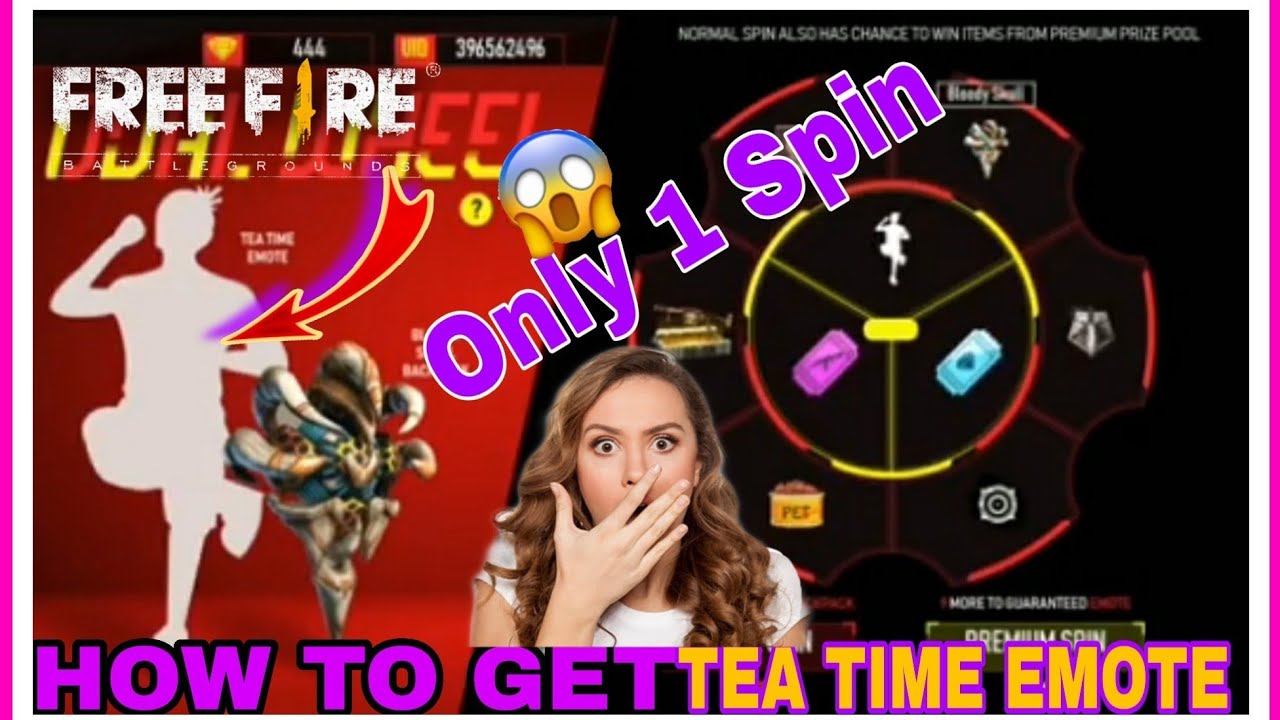 How to get Tea Time Emote||FF New event-6G GAMERS - YouTube