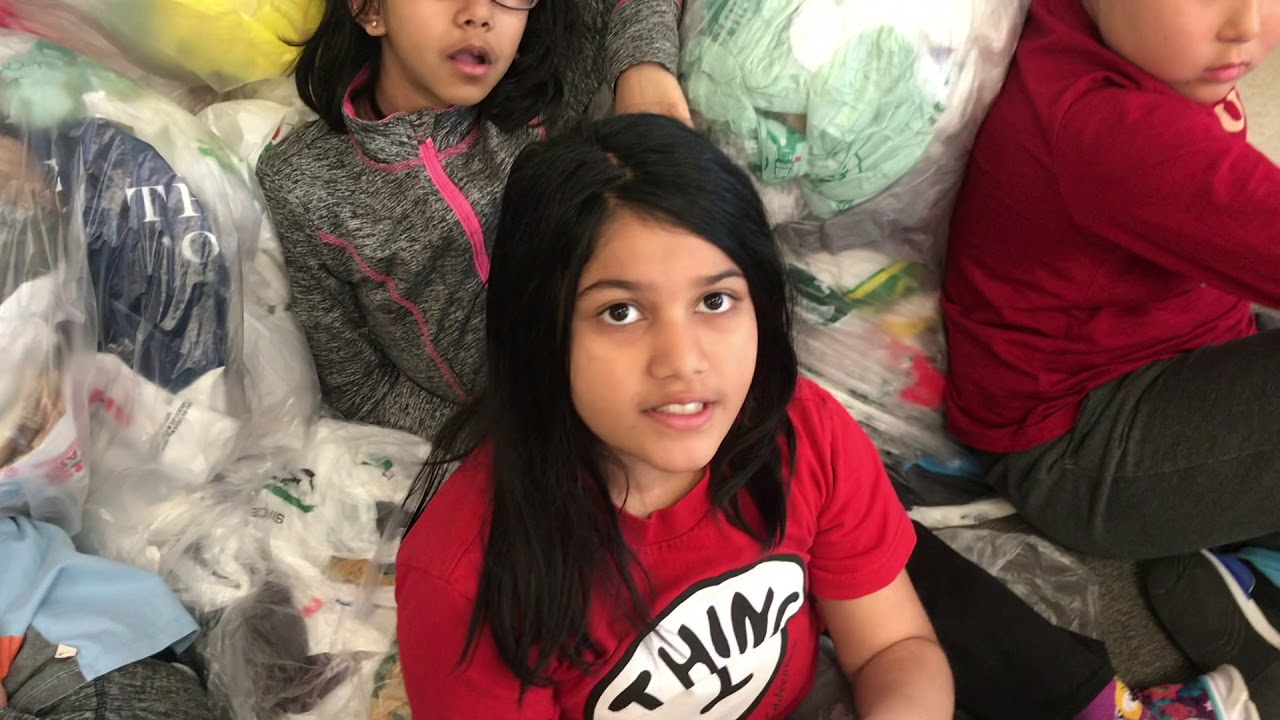 Elder's Mills P.S. Plastic Bag Challenge 2019 - YouTube