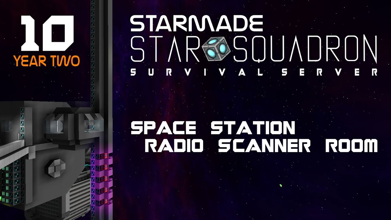 RADIO... STATION!? | StarMade Gameplay - S2E10 - YouTube