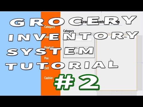 Java Netbeans Inventory System (POS) TAGALOG Tutorial 2 Create Category ...