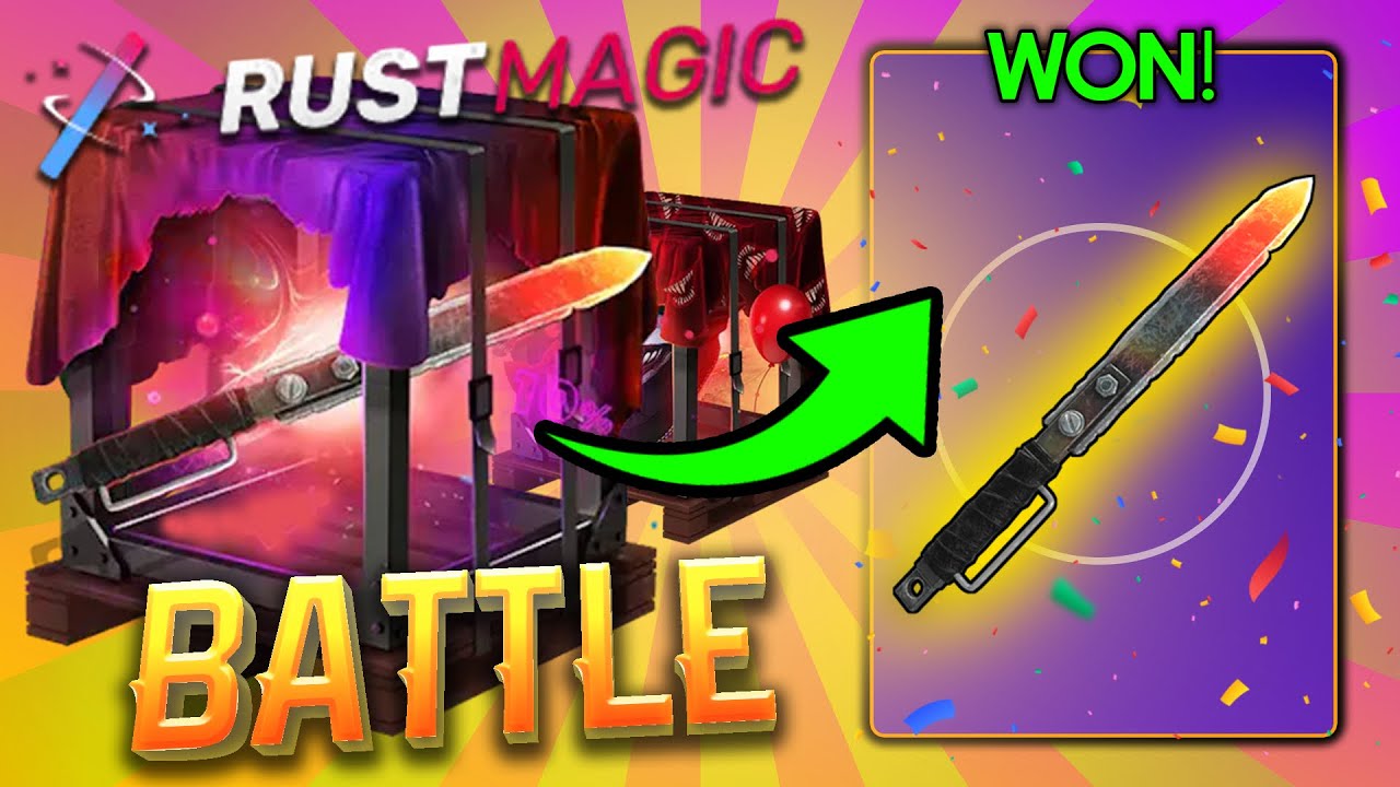 THIS CASE MADE US SO MUCH MONEY! (Rust Magic) - YouTube