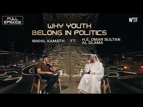 The Case for Youth in Politics | HE Omar Sultan Al Olama (One of the World's Youngest Ministers)