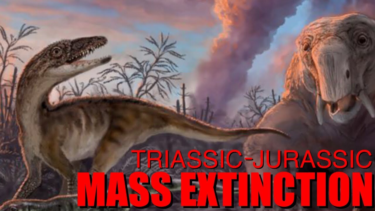 How the Triassic-Jurassic Mass Extinction GAVE RISE TO THE DINOSAURS - YouTube