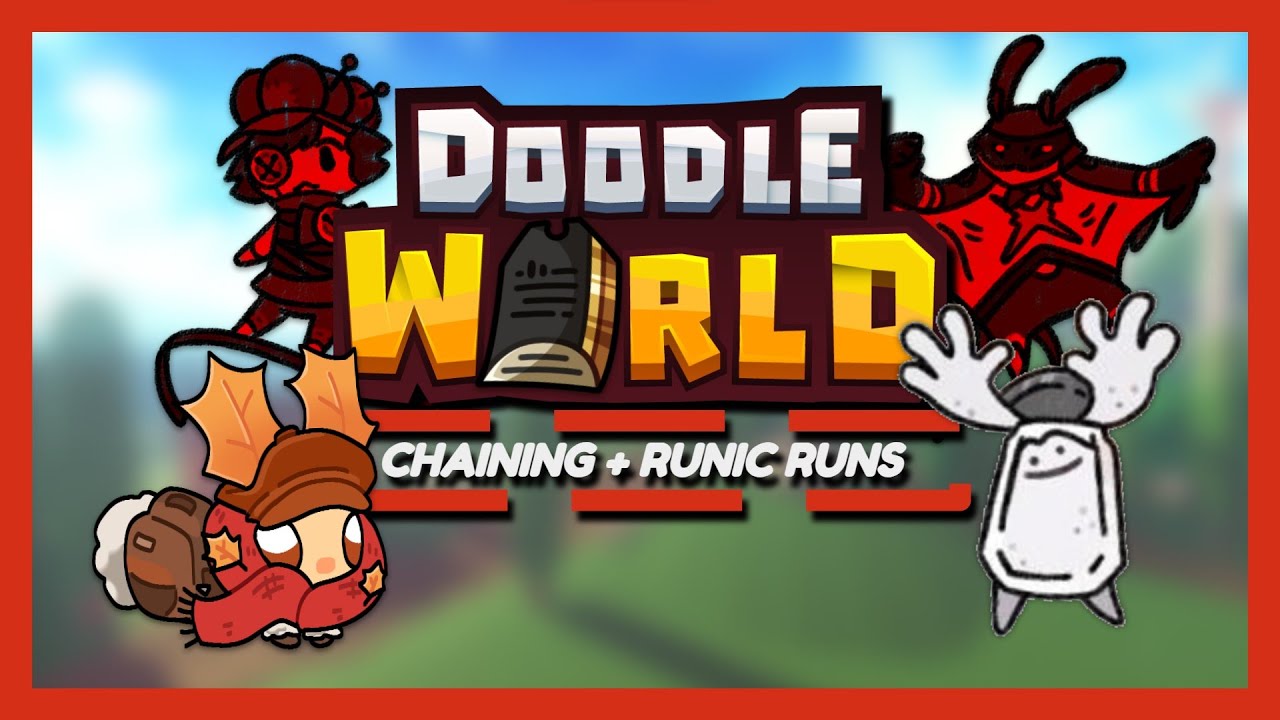 NEW AWAKENINGS & DOODLES! | Doodle World Roblox - YouTube