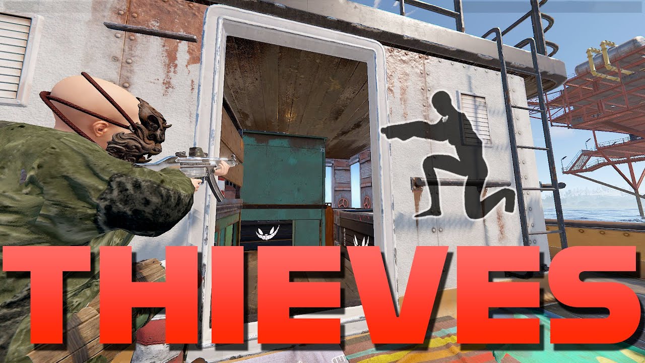 Rust - Veterans Conquer High Pop: 20k Hour Duo - YouTube