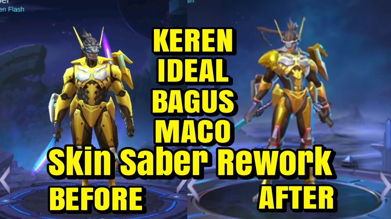 Skin Rework - Lebih bagus Dari Epic Atau Legend - YouTube