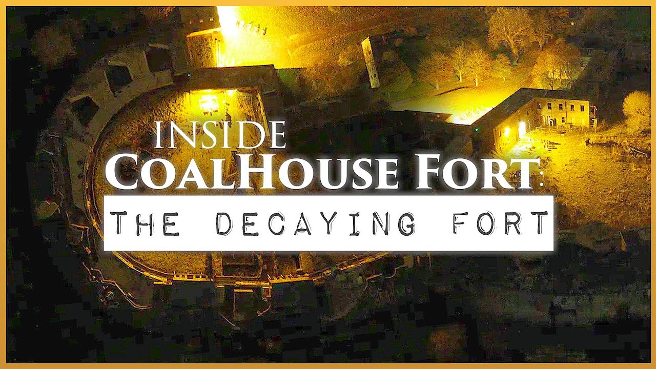 COALHOUSE FORT stuff left inside (Abandoned) - YouTube