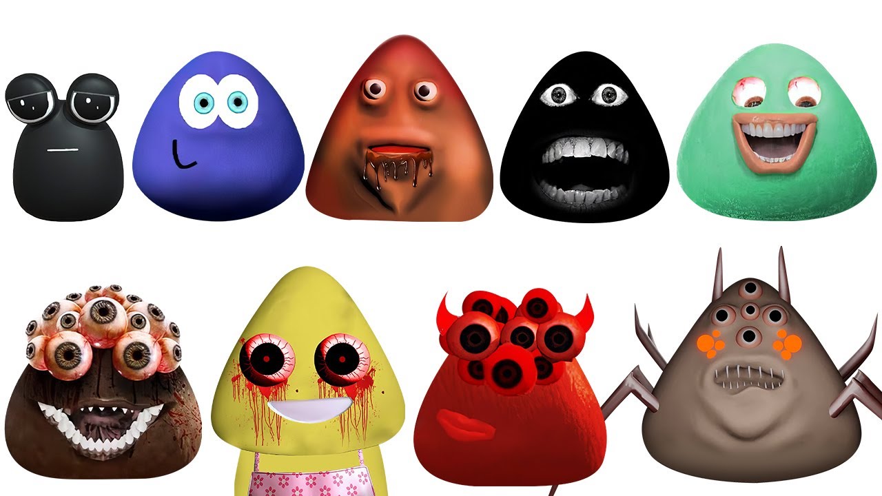 Niveles de Poder de Bou’s Revenge 2 (Personajes nuevos, Pou, Poulina ...