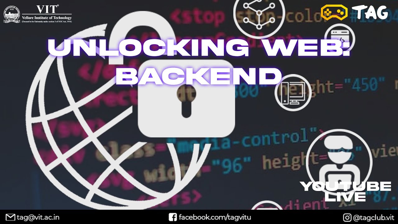 Unlocking Web: Backend - YouTube