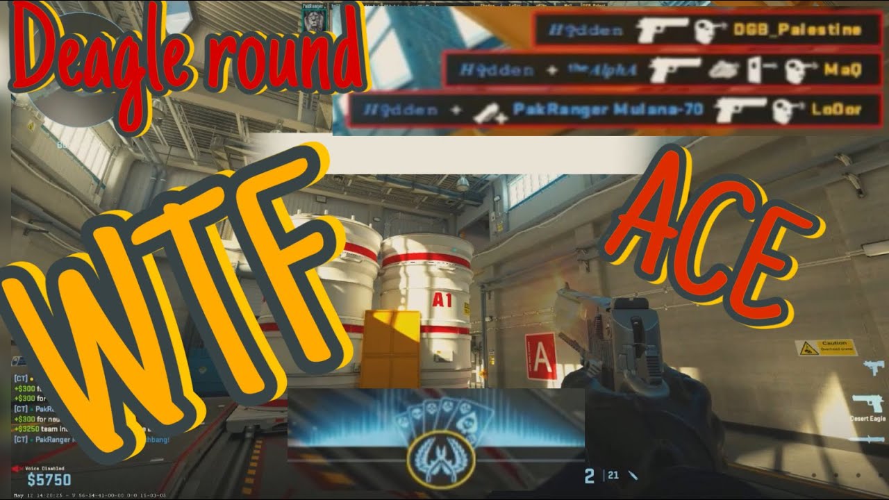 "Deagle Headshots on Beat! Insane CS2 Edit by imHide" - YouTube