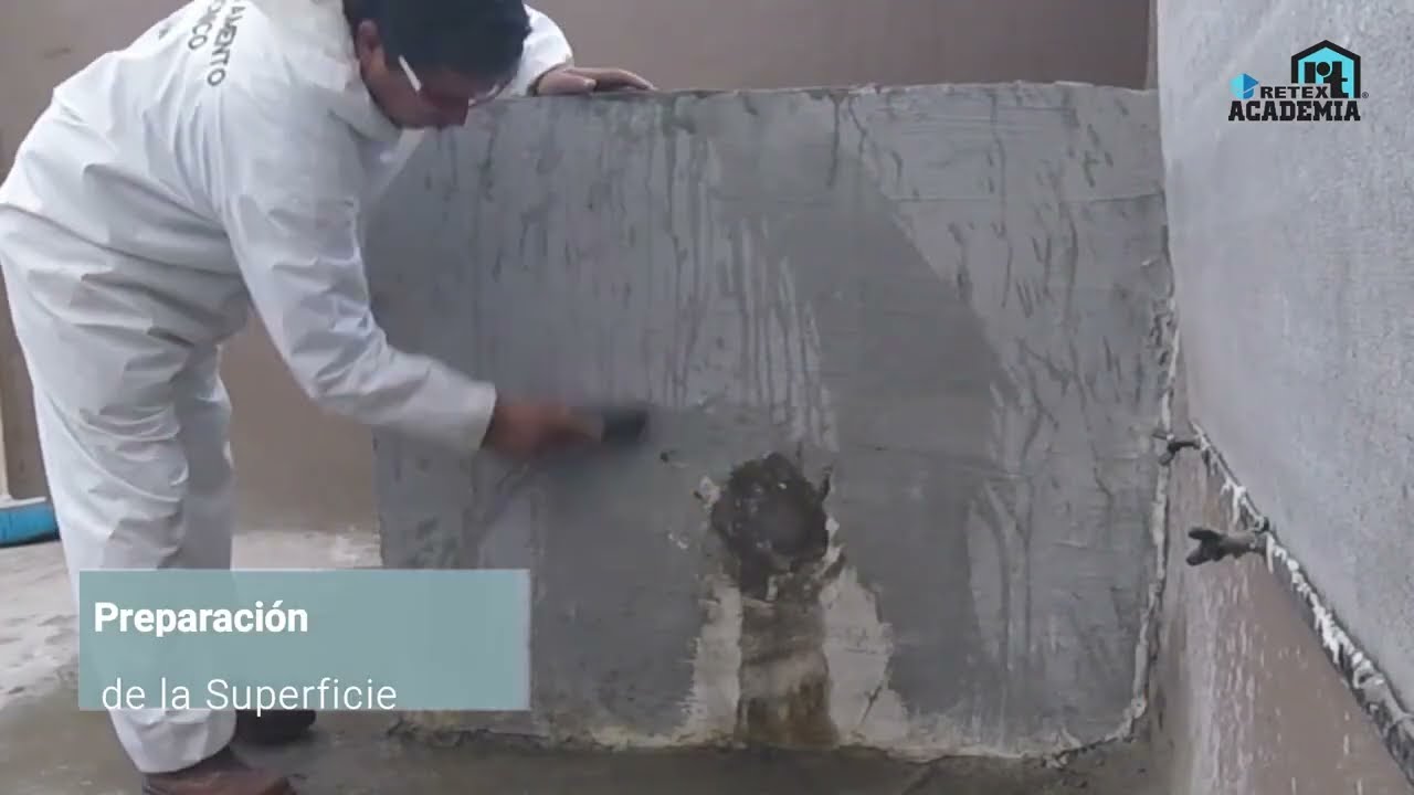 Sistema de impermeabilización con SELLOTEX. - YouTube
